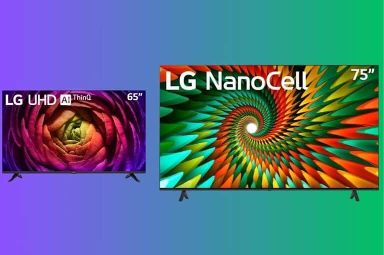 Medir o tamanho da tela da sua TV em polegadas e centímetros