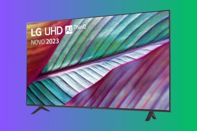 Medir o tamanho da tela da sua TV em polegadas e centímetros