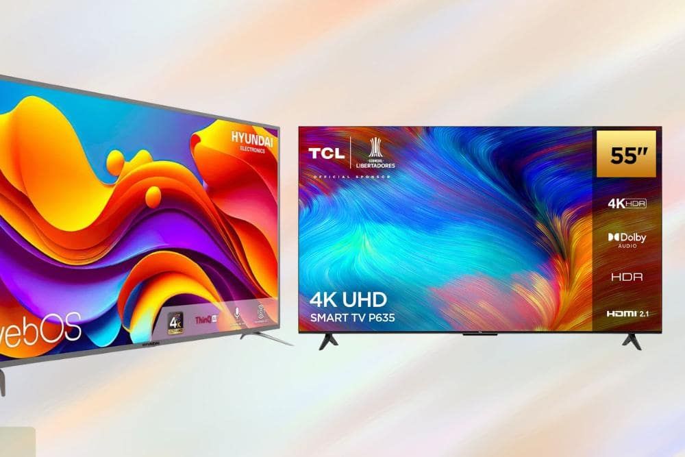 A relação entre o tamanho da TV e sua resolução: um guia